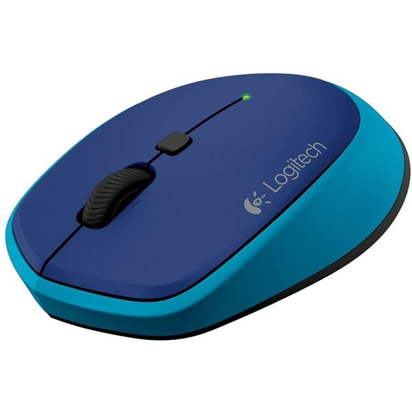 Buy Logitech 910004546 M335 Wireless Mouse Blue Online in UAE | Sharaf DG