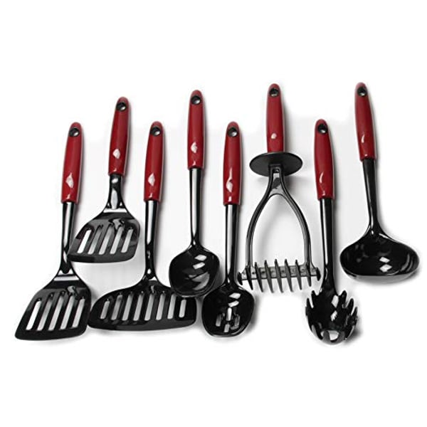 Buy Chef Craft 8-Piece Kitchen Tool Set, Red Online in UAE | Sharaf DG