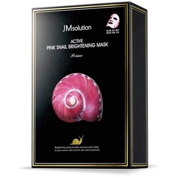 Jm Solution Pink Snail Brightening Mask Pouch Online Shopping on Jm ...