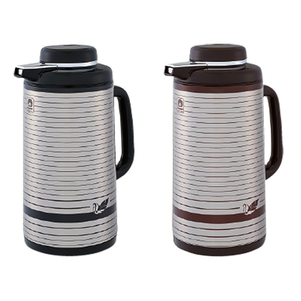 Peacock Vacuum Flask 1.3L Ci.130SSSm Black price in Bahrain, Buy Peacock Vacuum Flask 1.3L Ci ...