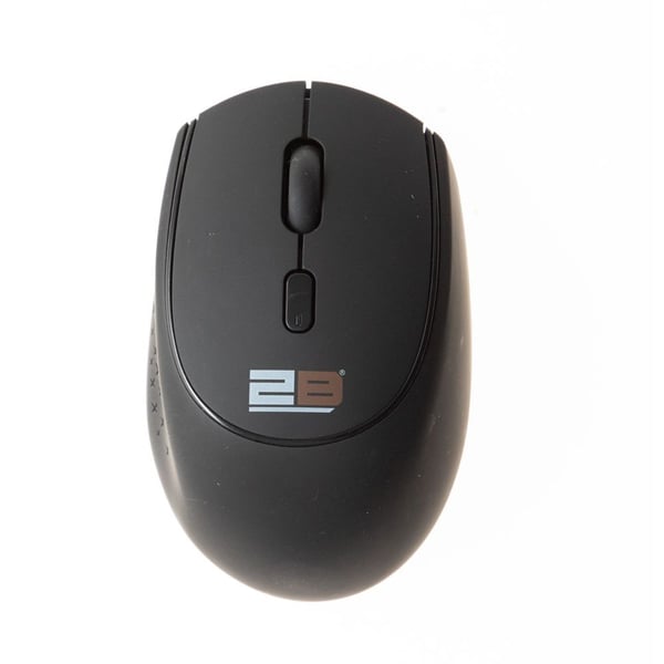 Buy 2B Bluetooth Mouse Black Online in UAE | Sharaf DG