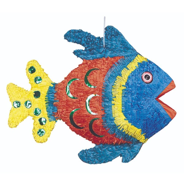 Buy Unique- Angel Fish Pinata 1pcs 14inx21in Online in UAE | Sharaf DG