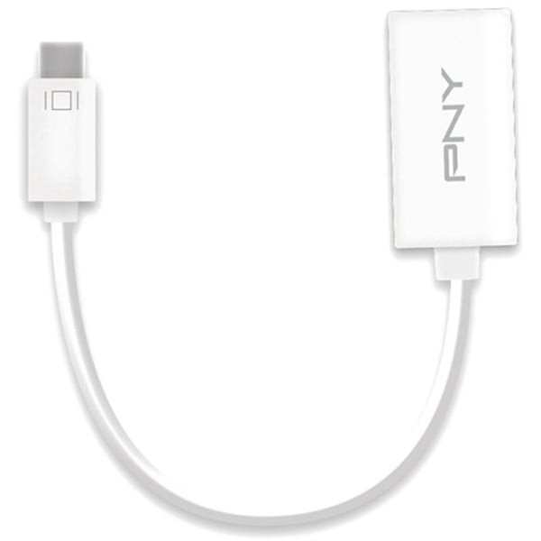 PNY ADMHDW01RB Mini Display Port to HDMI Adapter Online Shopping on PNY ...