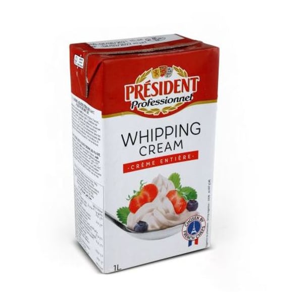 Buy President Whipping Cream 35.1% Online in UAE | Sharaf DG