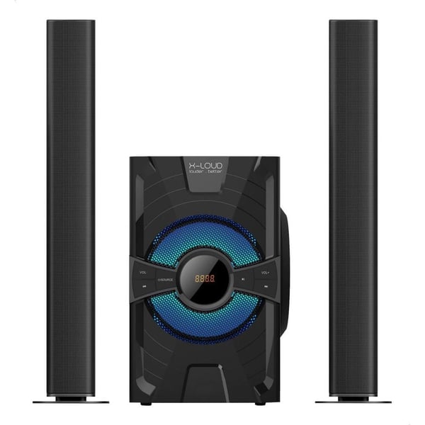 Buy online Best price of Xloud Multimedia Speaker Black in Egypt 2020 ...