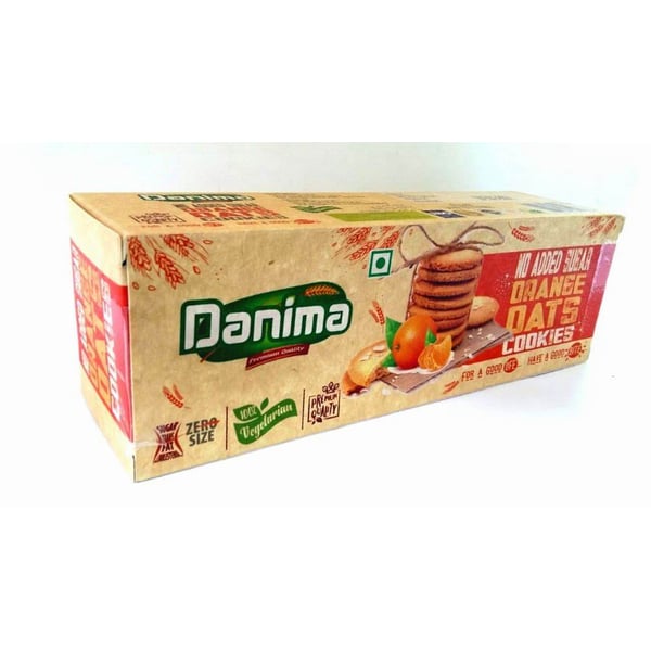 Buy Danima No Added Sugar Chocolate Cookies 150 gr Online in UAE ...