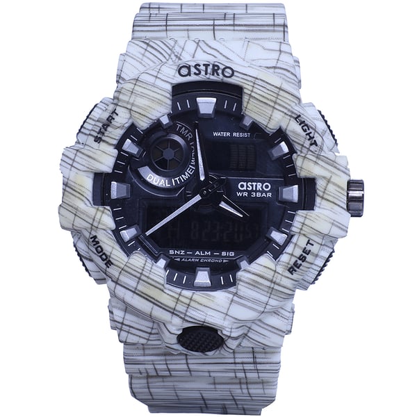 اشترِ ASTRO Kid’s Analog-Digital Black Dial Watch – A20806-PPWB عبر ...