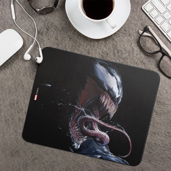 Buy Marvel: Venom Screaming Mouse Pad by Wackylicious Online in UAE ...