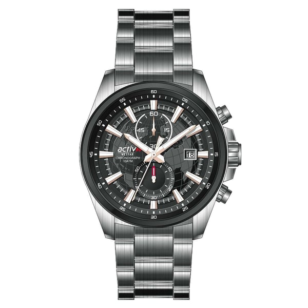 Westar Activ 90175SBN603 Analog Metal Watch For Men price in Bahrain ...