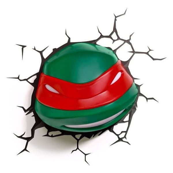 Buy 3DLightFX 64031 3D Raphael TMNT Light Online in UAE | Sharaf DG