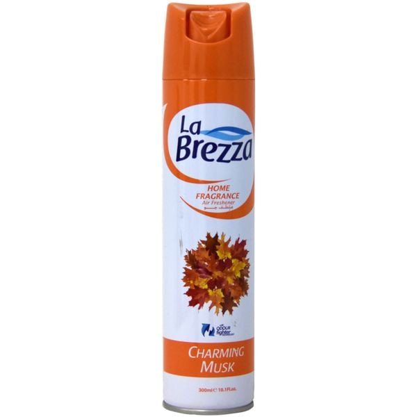 Buy La Brezza Air Freshener Charming Musk 300ml Online in UAE | Sharaf DG