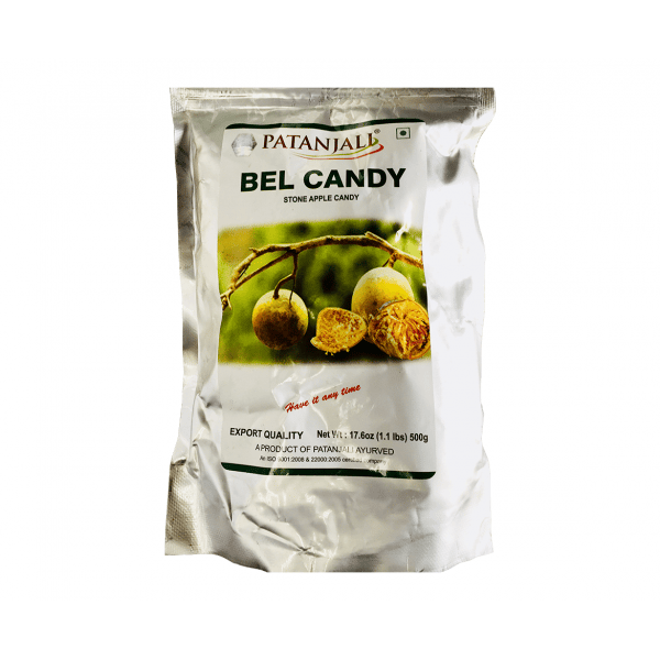 Buy Patanjali Bel Candy Stone Apple Fruit Sweet 500g Online in UAE ...