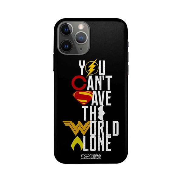 Buy Justice League Motto – Sleek Case for iPhone 11 Pro Max Online in ...