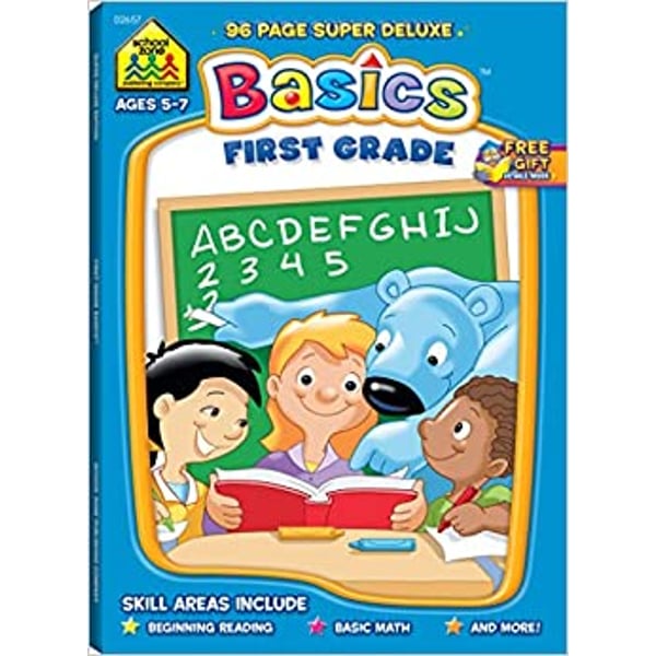 First Grade Basics Ages 5-7 96p Wkbk Online Shopping on First Grade ...