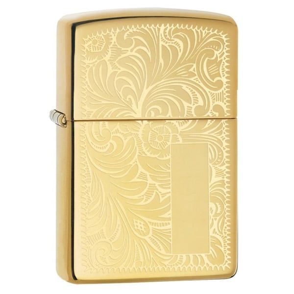 Buy Zippo 352b Brass Venetian Windproof Lighter Online in UAE | Sharaf DG
