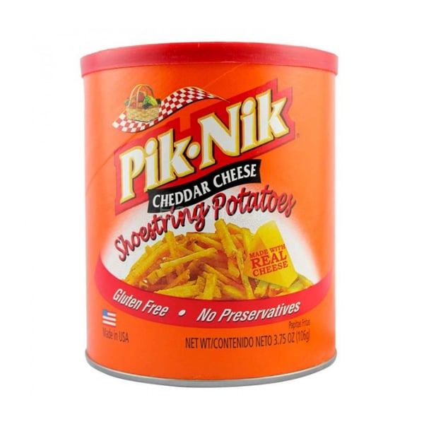 Buy Pik-Nik Cheddar Cheese, 113 gm Online in UAE | Sharaf DG