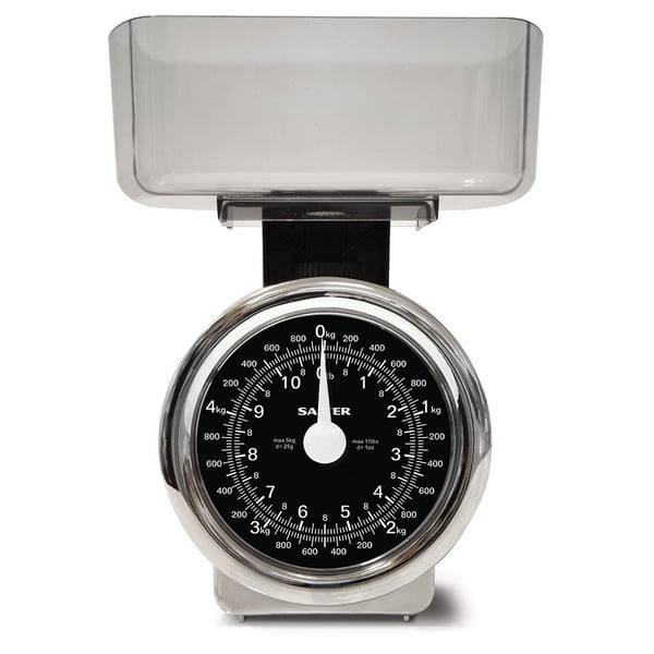 Buy Salter 114CRDR Mechanical Kitchen Compact Scale Metric/Imperial 5kg ...