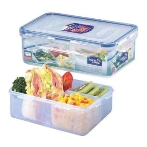 Buy Lock & Lock Divided Plastic Container 1 Litres HPL817C-A| Sharafdg.com