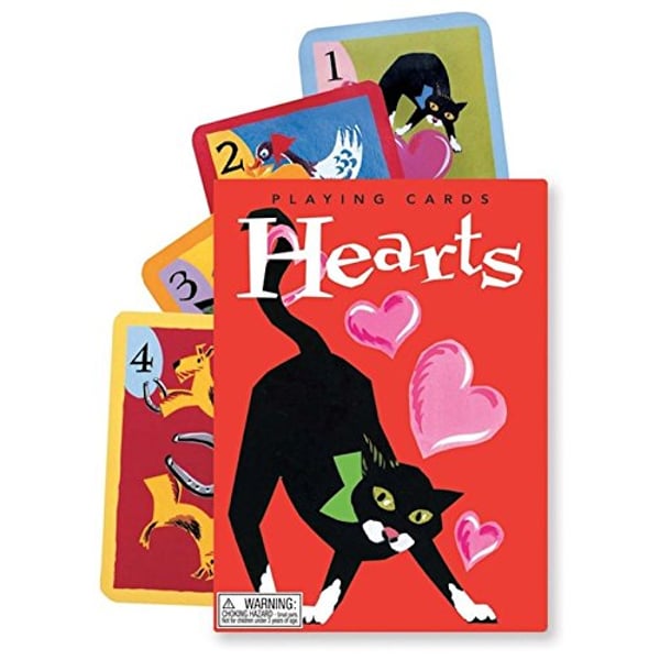 Buy Eeboo Hearts Playing Cards Online in UAE | Sharaf DG