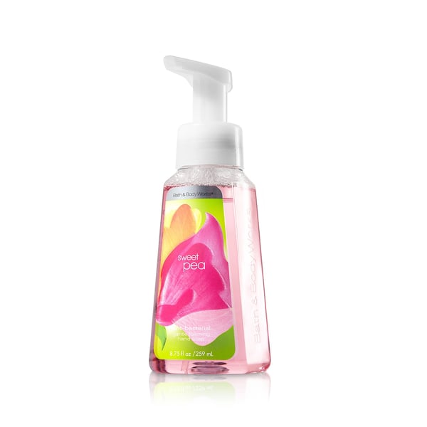 Bath & Body Works Sweet Pea Gentle Foaming Hand Soap 259ml price in ...