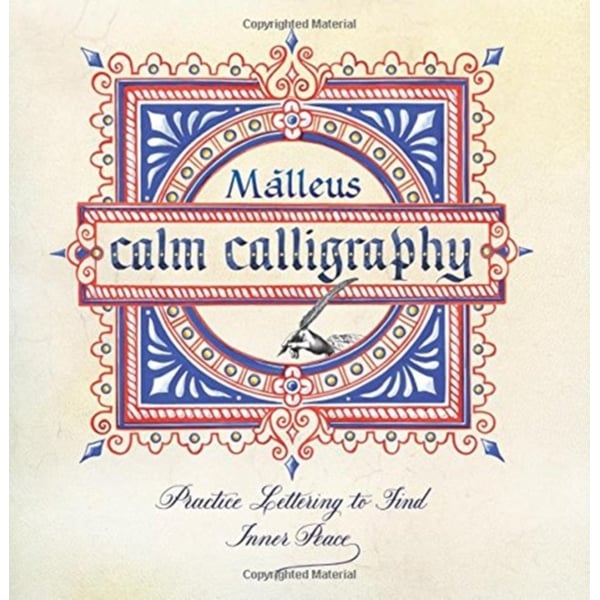 Calm Calligraphy: Practice Lettering To Find Inner Peace price in ...