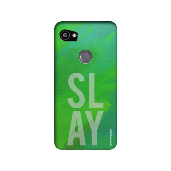 Buy Slay Green – Sleek Case for Google Pixel 2 XL Online in UAE | Sharaf DG