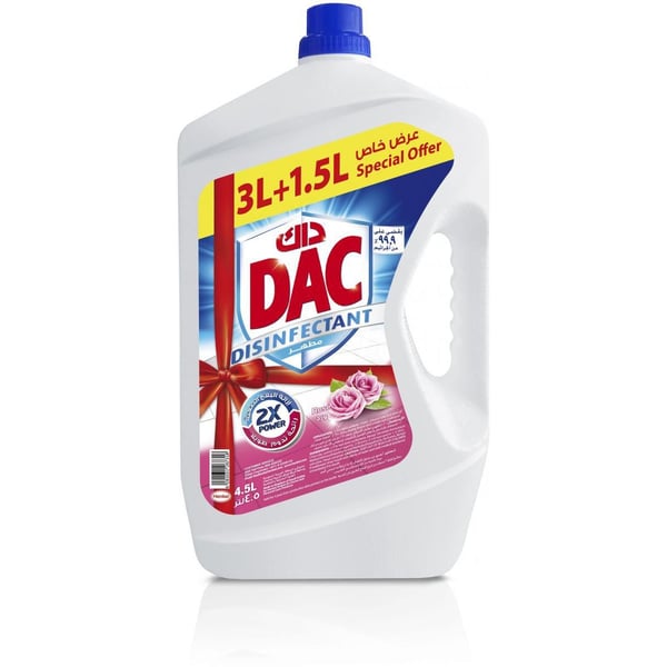 DAC Disinfectant Rose 4.5L price in Bahrain, Buy DAC Disinfectant Rose ...