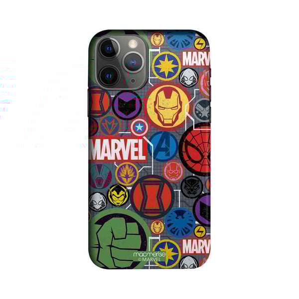 Buy Marvel Iconic Mashup – Sleek Case for iPhone 11 Pro Max Online in ...