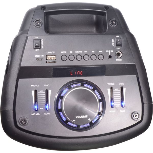 Buy Merlin BeatMaster Bluetooth Speaker 536415 Online in UAE | Sharaf DG