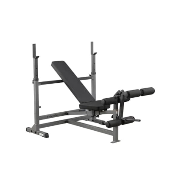 Buy Body Solid Gdib46l Power Center Olympic Combo Bench Gdib46l Online ...