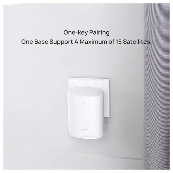 Buy Huawei WS5280 V2 Q2 Pro AC1200 Whole-Home Hybrid Mesh WiFi System ...