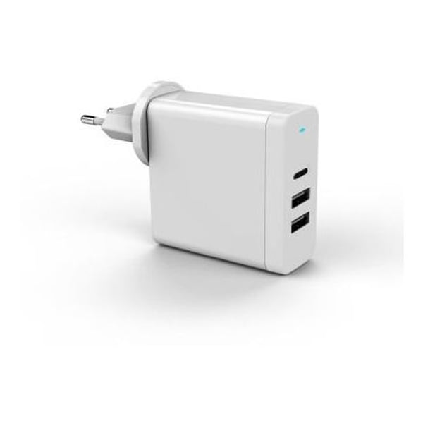 Buy Merlin 64269 USB Universal Travel Adapter With Type C Port White ...