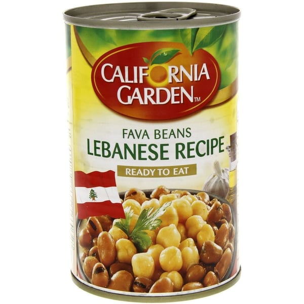 California Garden Fava Beans Lebanese Recipe 450g Online Shopping on ...