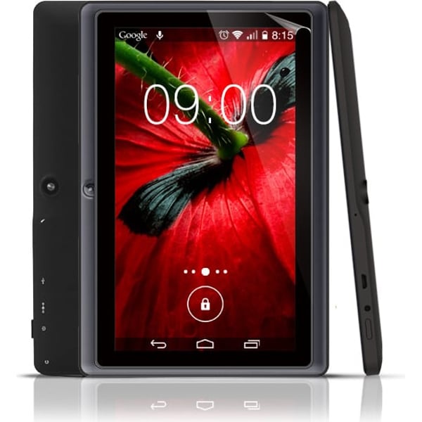 Crown Micro B704 Tablet – Android WiFi 8GB 1GB 7inch Black + VR Box ...