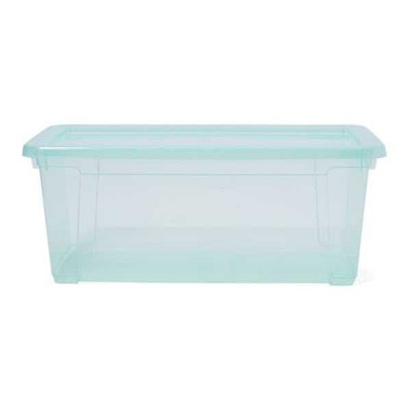Buy Easy Storage Box Green 9 liter Online in UAE | Sharaf DG