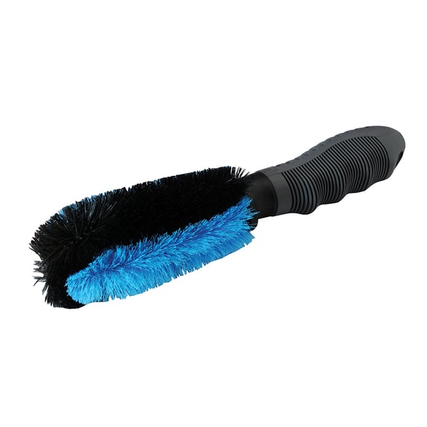 Buy Silverline Wheel Cleaning Brush Online in UAE | Sharaf DG