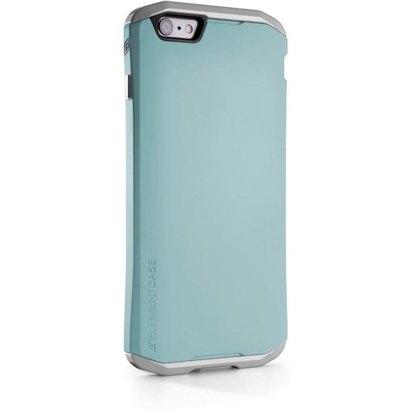 Buy Element Case Solace For Iphone 6 Turquoise Blue / Silver Crown Online in UAE | Sharaf DG