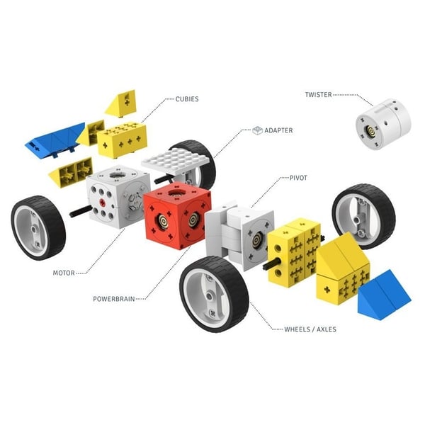 Buy Tinkerbots Advanced Builder Toy Set 00022 in Dubai,Sharjah, Abu ...