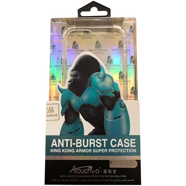 Buy Atouchbo AT778509 Clear Back Cover Apple iPhone 12 Pro Max Online ...