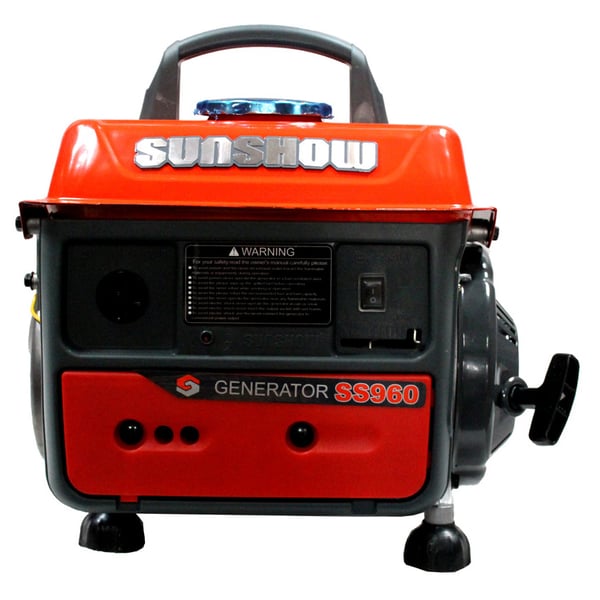 Buy Sunshow SS960 Gasoline Generator Online in UAE | Sharaf DG