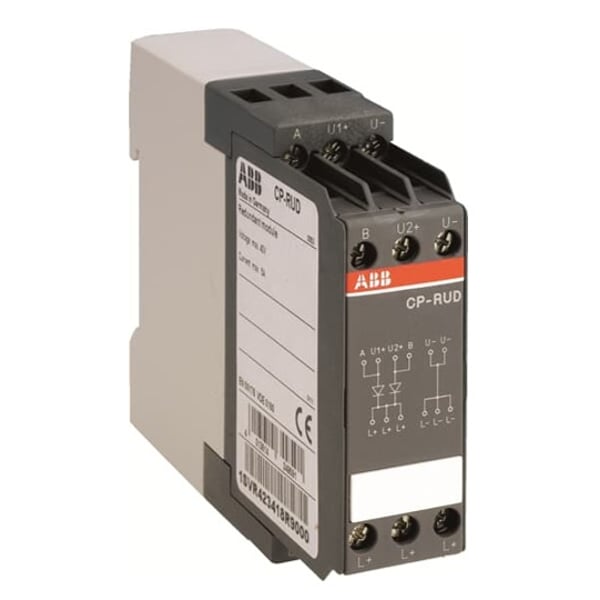 Buy Abb Cp-rud Redundancy Module For Cp-e Sps(5a Max I/o) 1svr423418r9000 Online in UAE | Sharaf DG