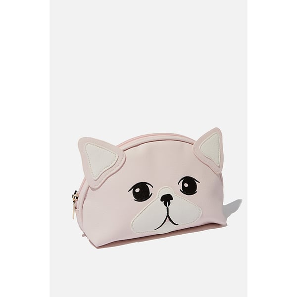 Buy TYPO Novelty Cosmetic Bag-Blush Cat Online in UAE | Sharaf DG