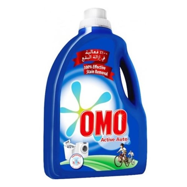 Buy OMO Active Auto Liquid Detergent 750ml Online in UAE | Sharaf DG