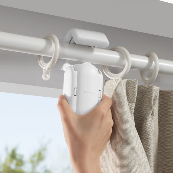 Buy SwitchBot Curtain (Rod) – White Online in UAE | Sharaf DG