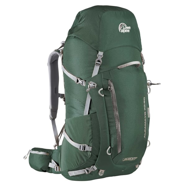 Buy Lowe Alpine Backpacks Alpamayo 70-90, Crocodile Green/zinc Online ...
