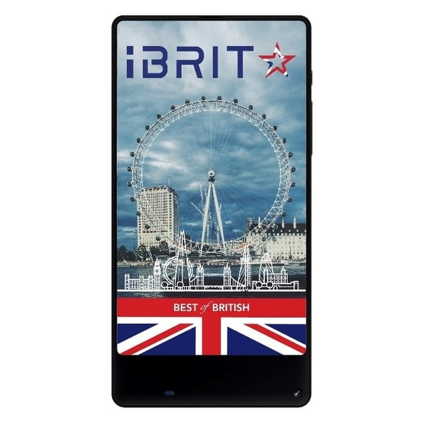 Ibrit HORIZON 4G LTE Dual Sim Smartphone 32GB Black + Power Bank 6000 ...