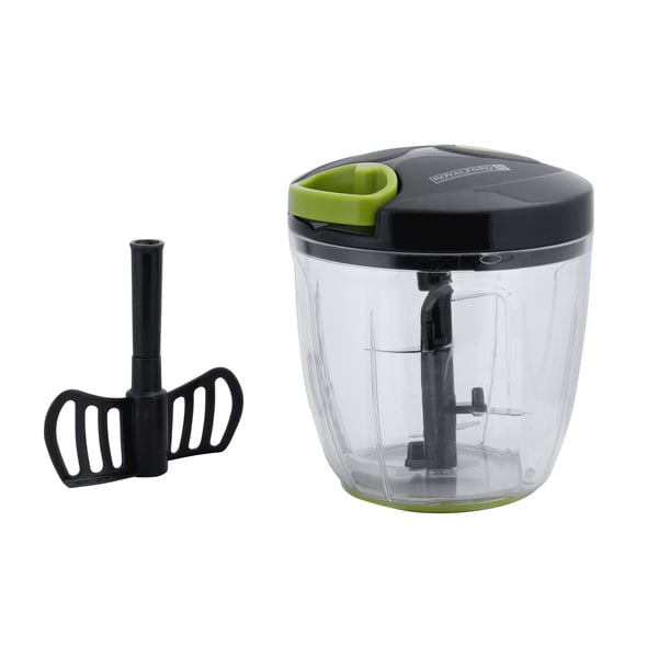 Buy Royalford Multi Purpose Pull Chopper Green/black/clear 0.9l Online ...
