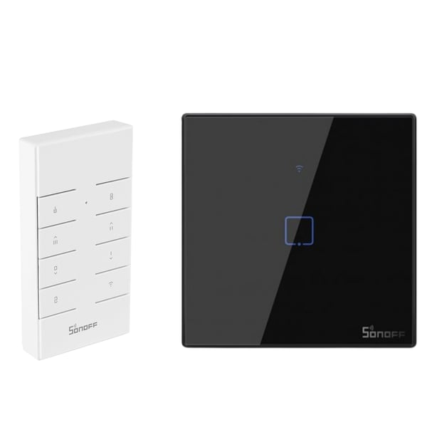 Buy Sonoff Tx T3uk1c-tx 86 1 Gang Way Smart Wifi Switch Unique Design ...