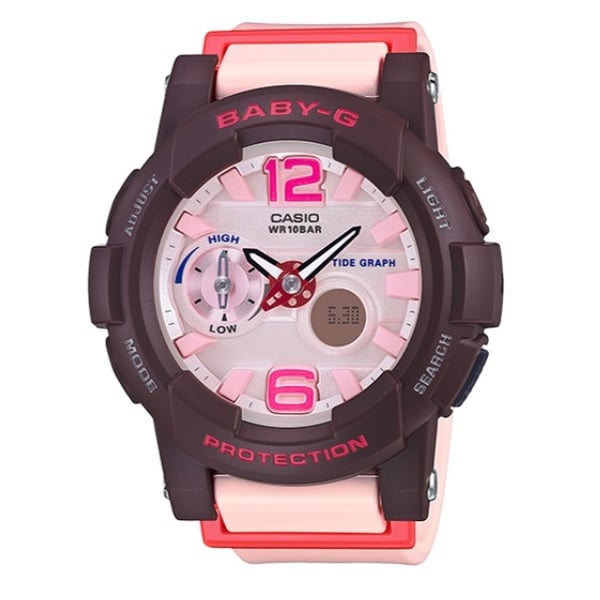 Buy Casio BGA-180-4B4DR Baby G Watch Online in UAE | Sharaf DG