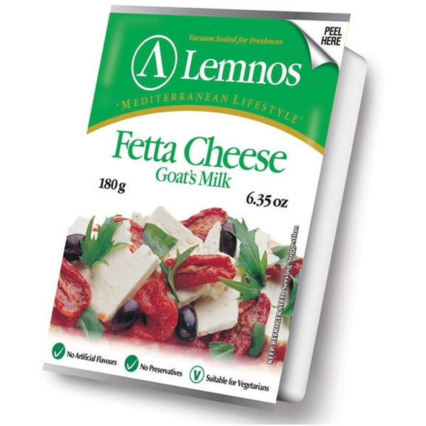 Lemnos Goat Fetta Cheese 180gm Online Shopping on Lemnos Goat Fetta ...